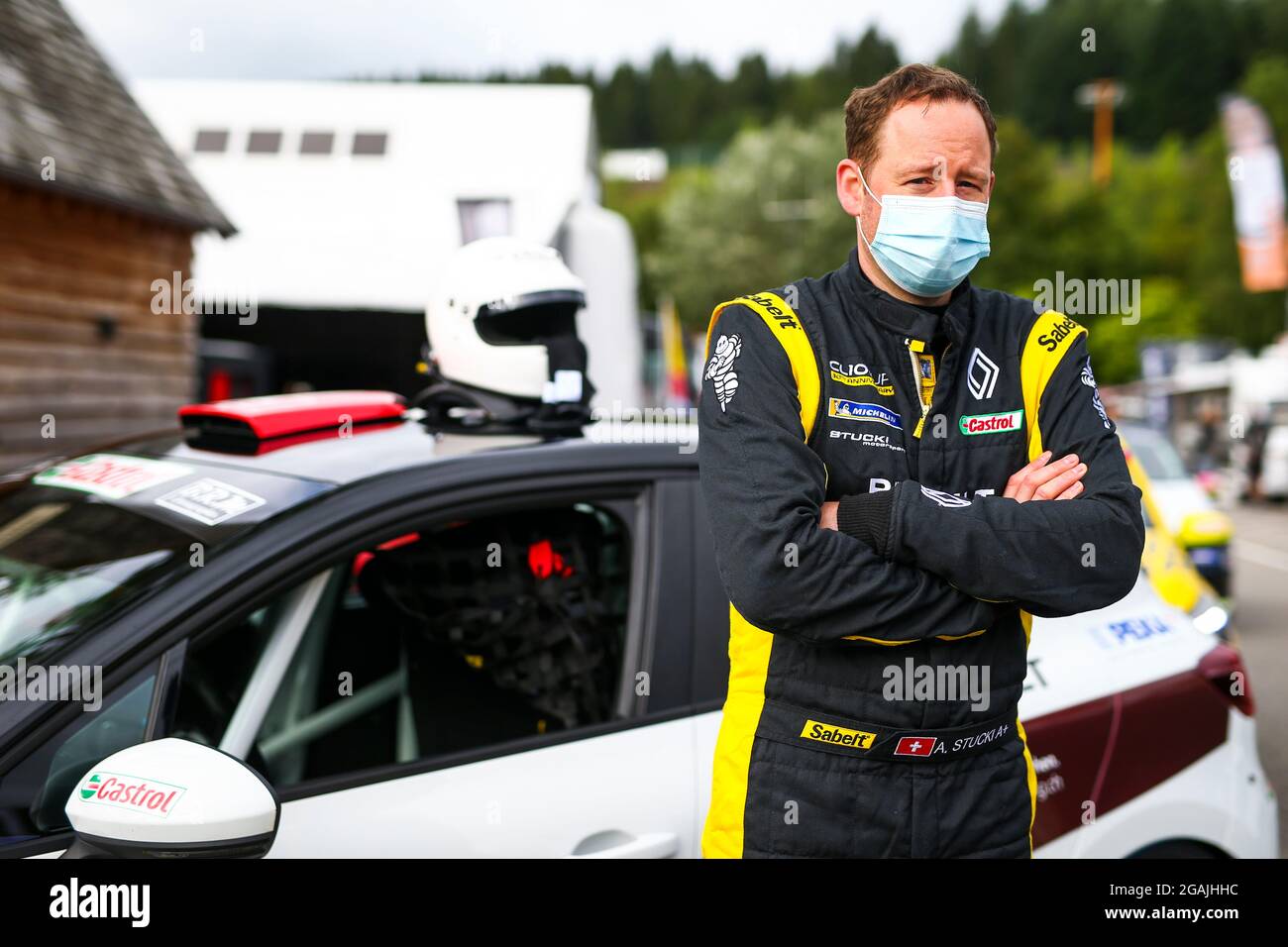 Stucki Andreas (che), Stucki Motorsport, Renault Clio Cup Europe ...