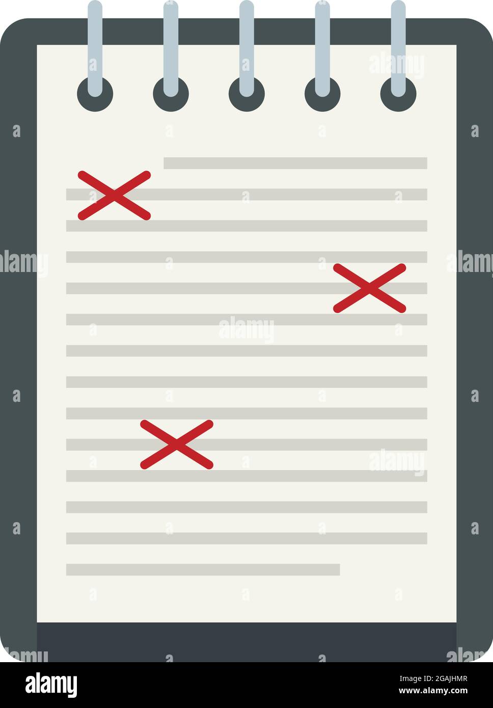 Review editor icon. Flat illustration of review editor vector icon ...