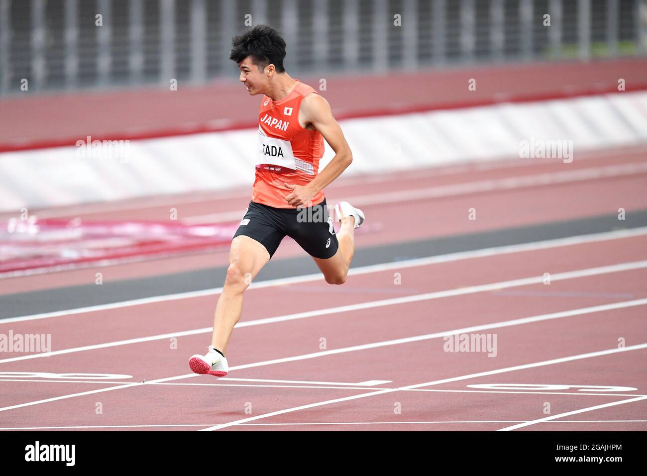 Tokyo, Japan. Credit: MATSUO. 31st July, 2021. TADA Shuhei (JPN ...