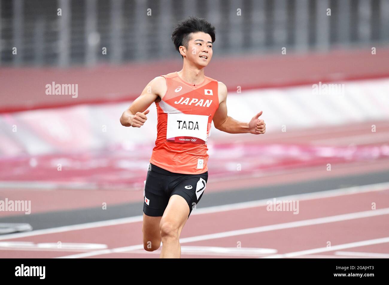 Tokyo, Japan. Credit: MATSUO. 31st July, 2021. TADA Shuhei (JPN ...
