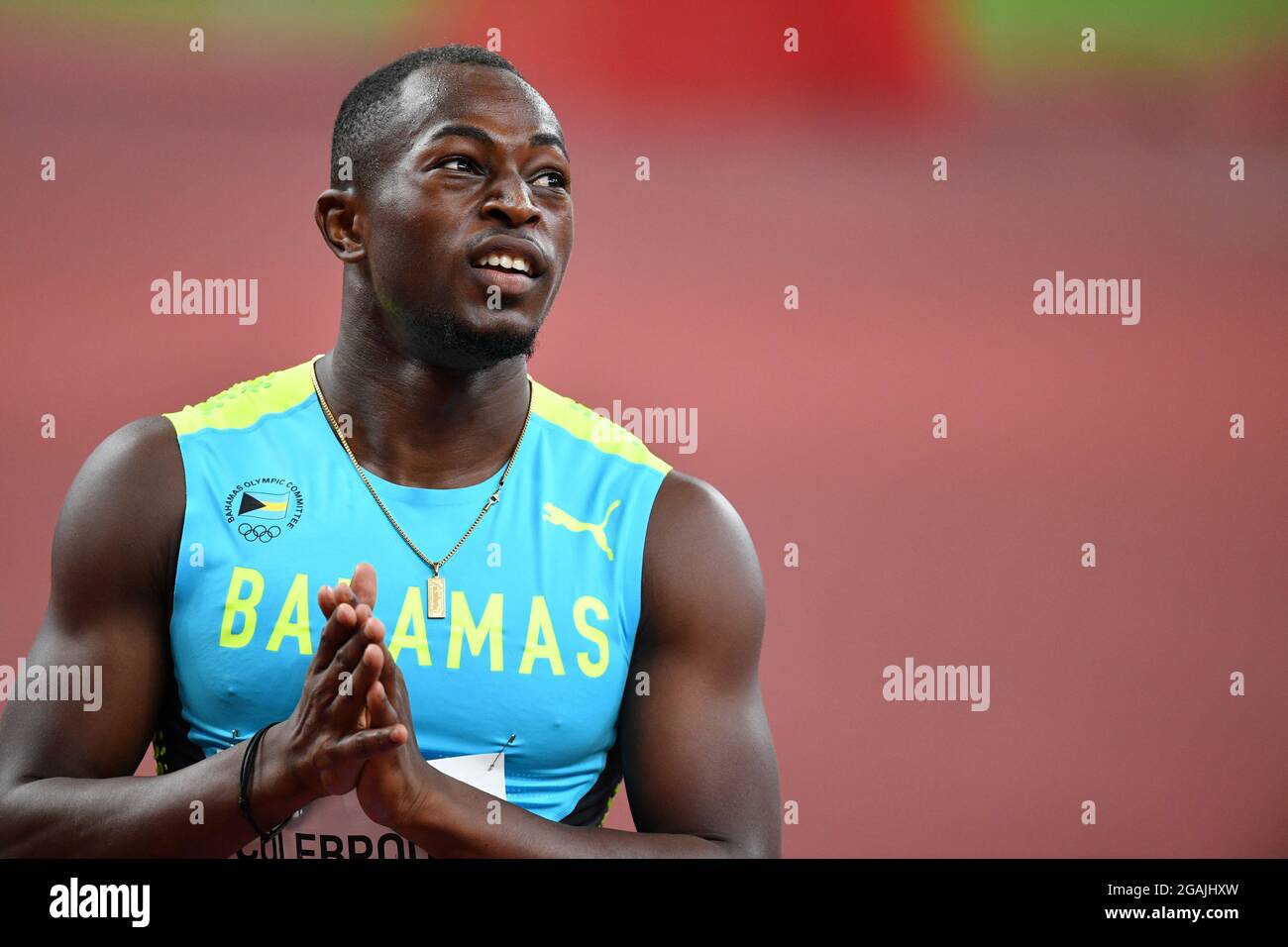 Tokyo, Japan. Credit: MATSUO. 31st July, 2021. COLEBROOKE Samson (BAH ...
