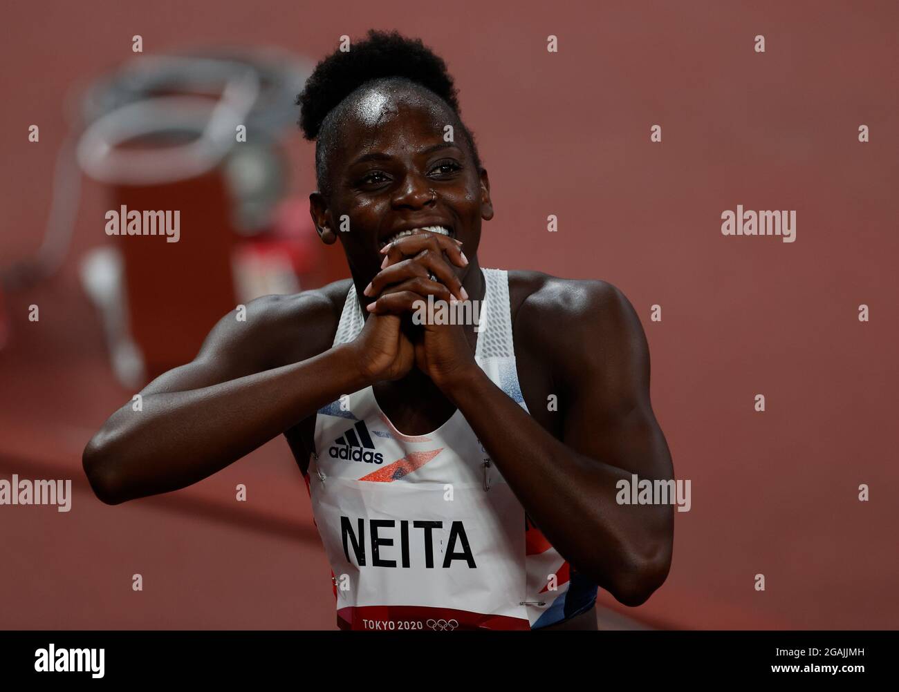 Tokyo, Japan. 31st July, 2021. Athletics: Olympics, 100 m, women ...