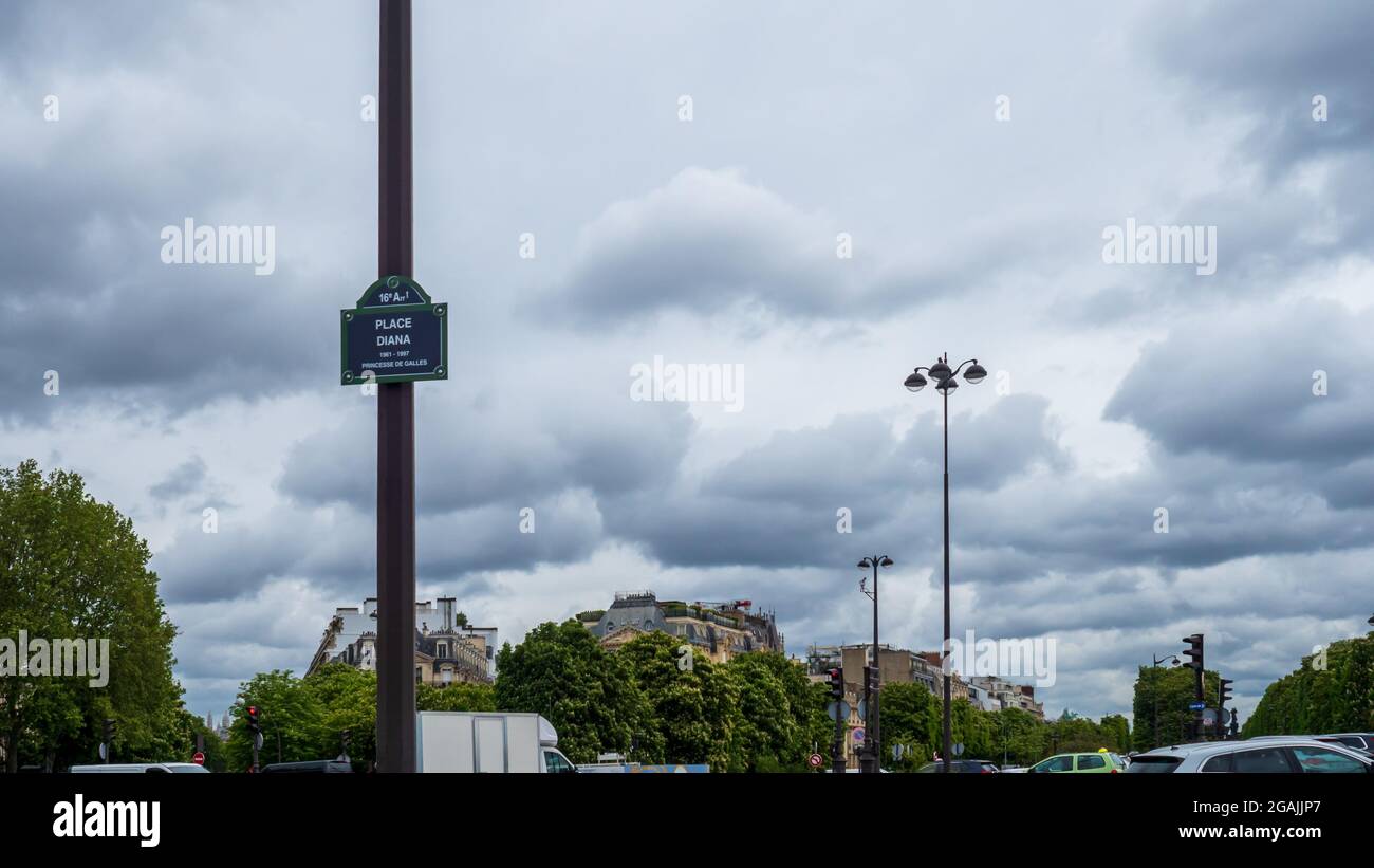 Alma bridge tunnel diana hi-res stock photography and images - Alamy