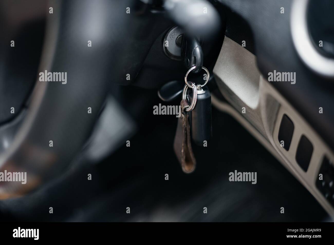 Ignition keyhole hi-res stock photography and images - Alamy