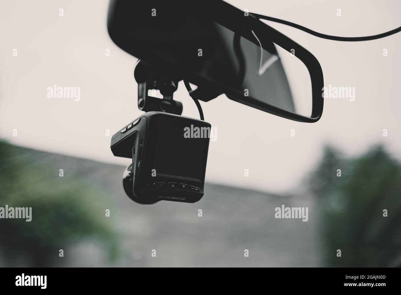 Car with rear view camera hi-res stock photography and images - Alamy