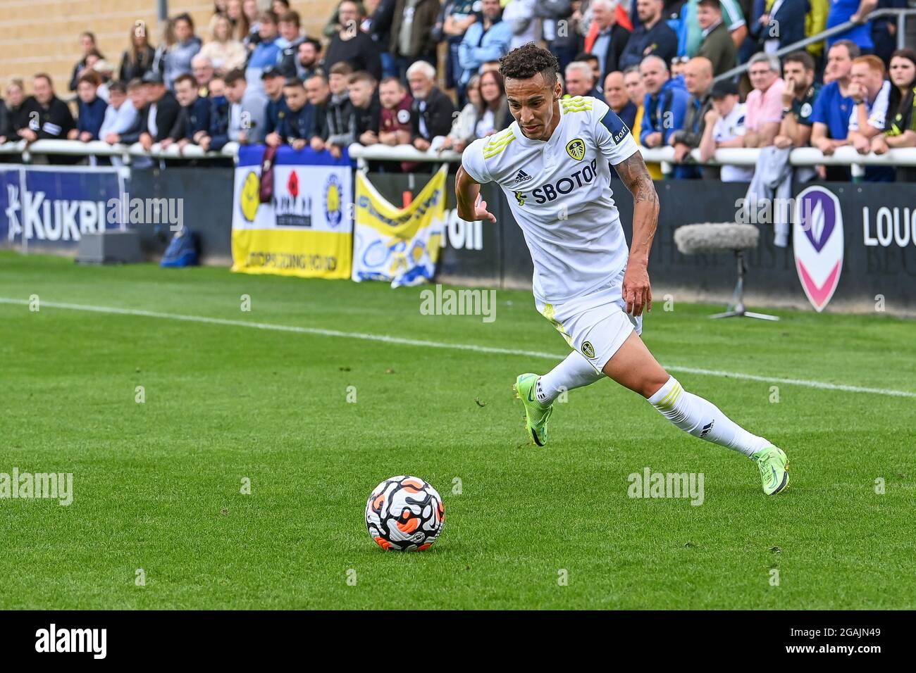 Rodrigo Moreno #19 of Leeds United in action Stock Photo - Alamy