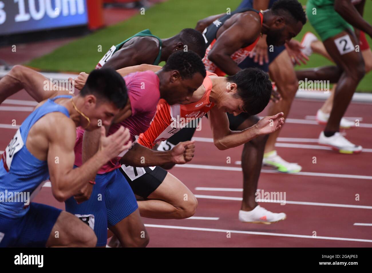 Tokyo, Japan. 31st July, 2021. Shuhei Tada (JPN) Athletics : Men's Men ...
