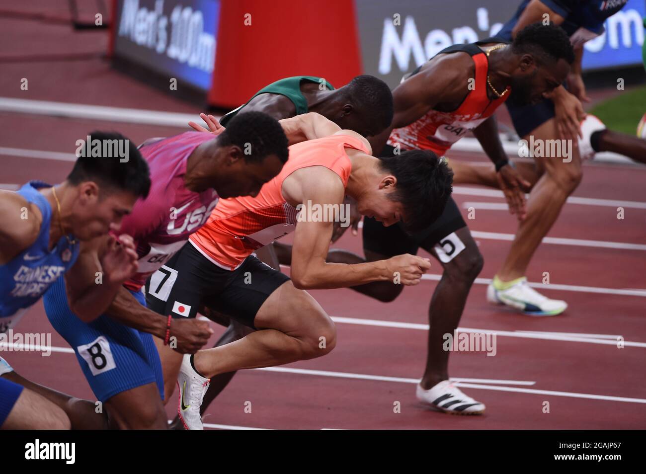 Tokyo, Japan. 31st July, 2021. Shuhei Tada (JPN) Athletics : Men's Men ...