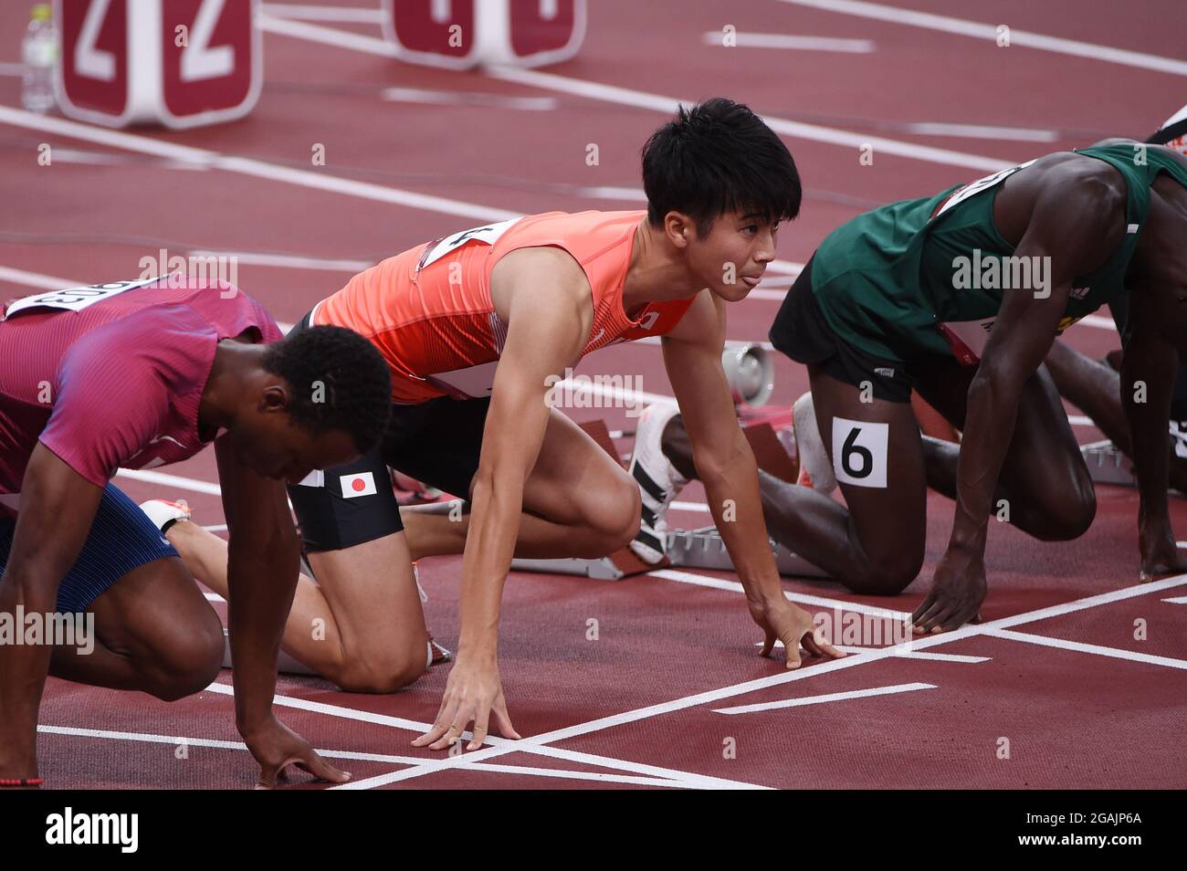 Tokyo, Japan. 31st July, 2021. Shuhei Tada (JPN) Athletics : Men's Men ...