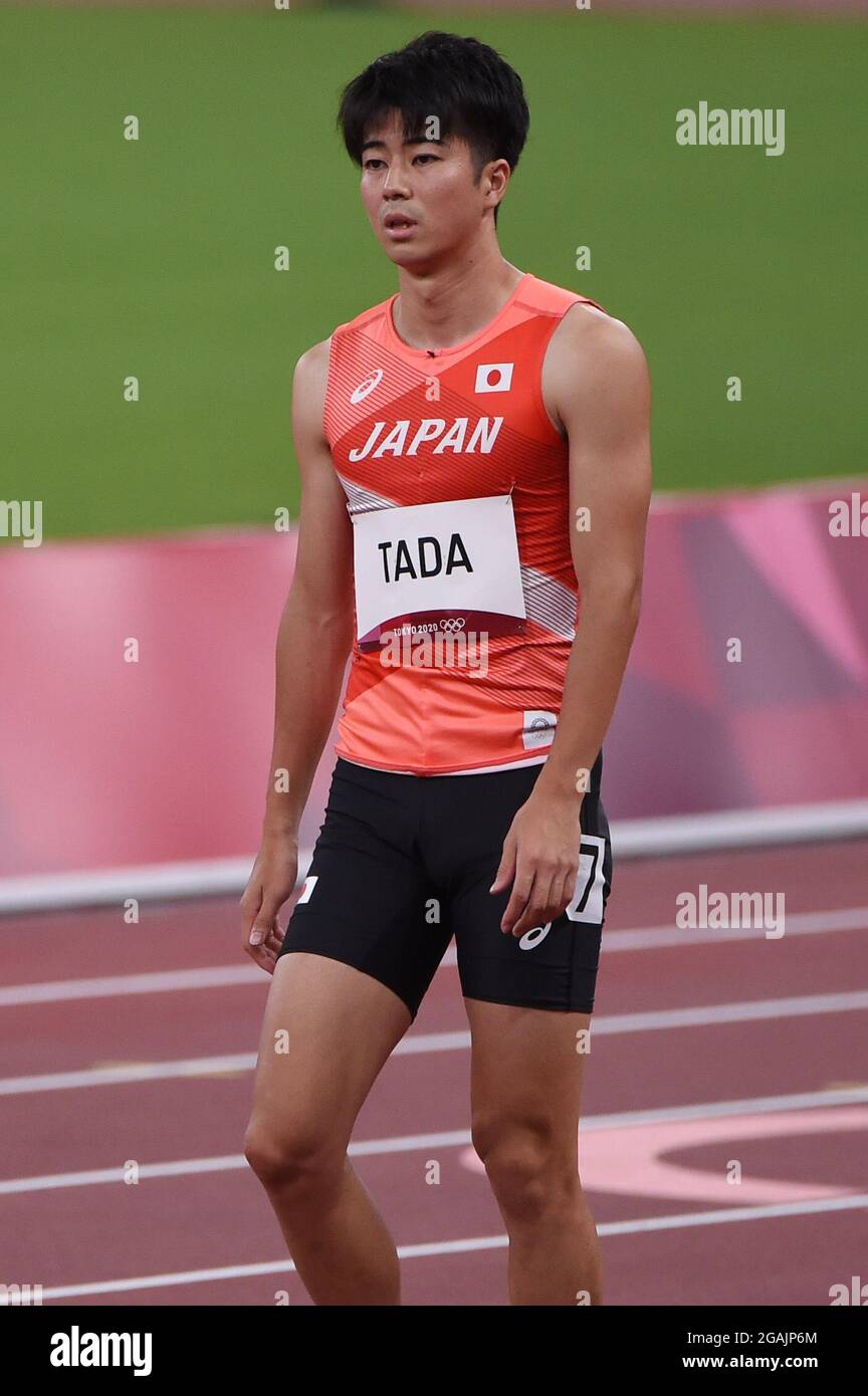 Tokyo, Japan. 31st July, 2021. Shuhei Tada (JPN) Athletics : Men's Men ...