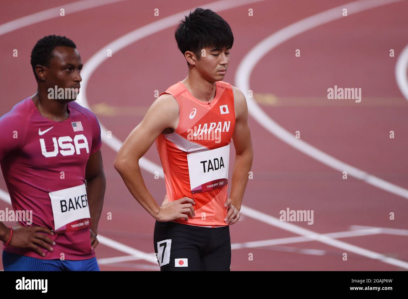 Tokyo, Japan. 31st July, 2021. Shuhei Tada (JPN) Athletics : Men's Men ...