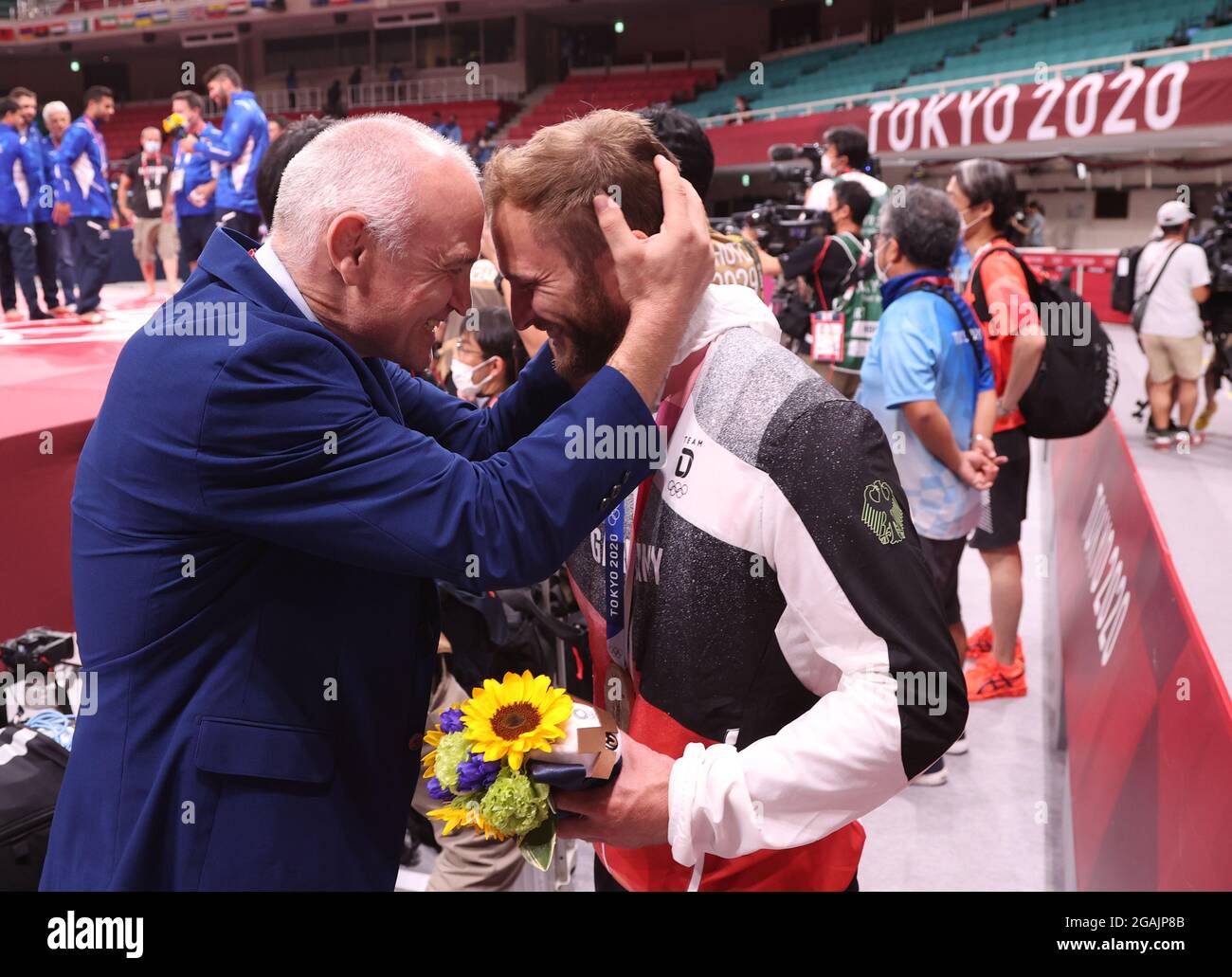 Tokio, Japan. 31st July, 2021. Judo: Olympics, preliminaries, team ...