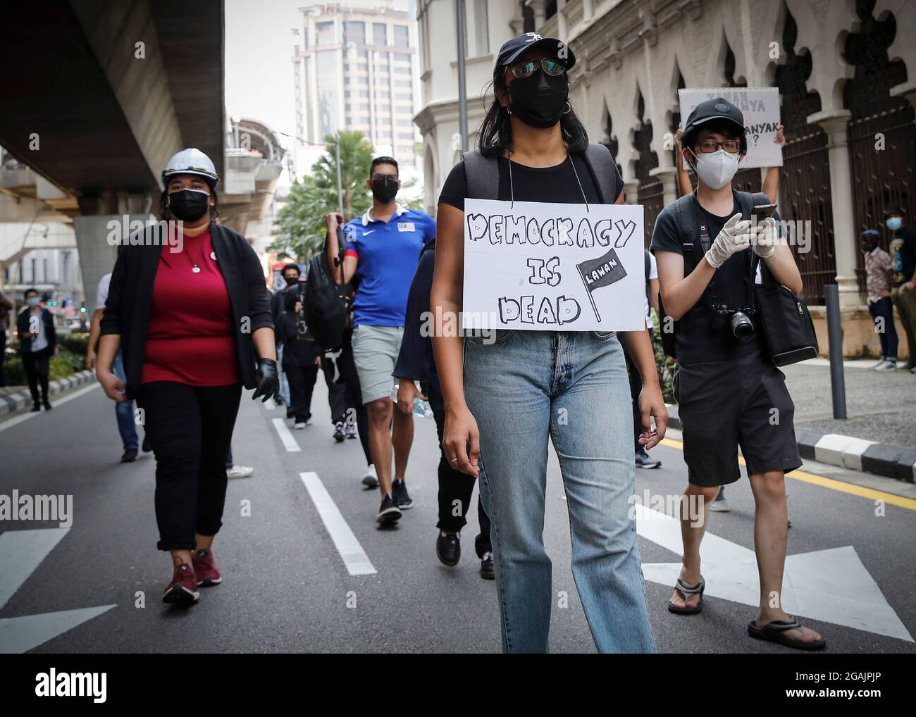 Neck placard hi-res stock photography and images - Alamy