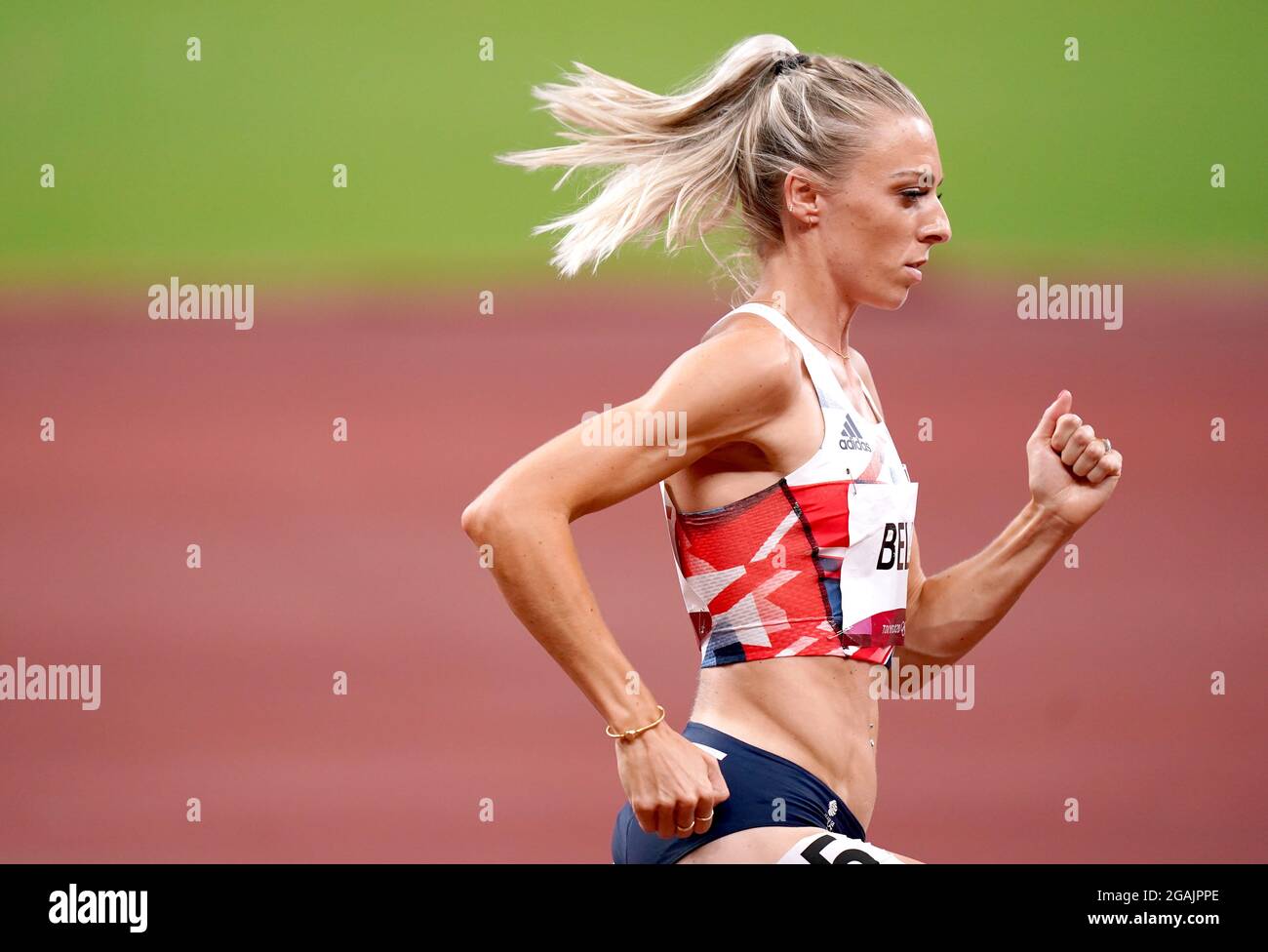 Great Britain's Alexandra Bell during the second Women's 800 metres ...