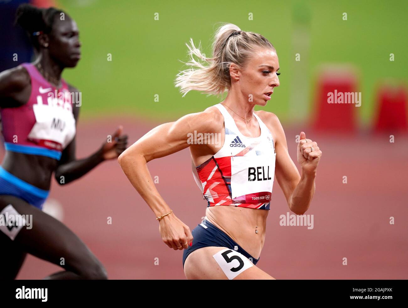 Great Britain's Alexandra Bell during the second Women's 800 metres ...