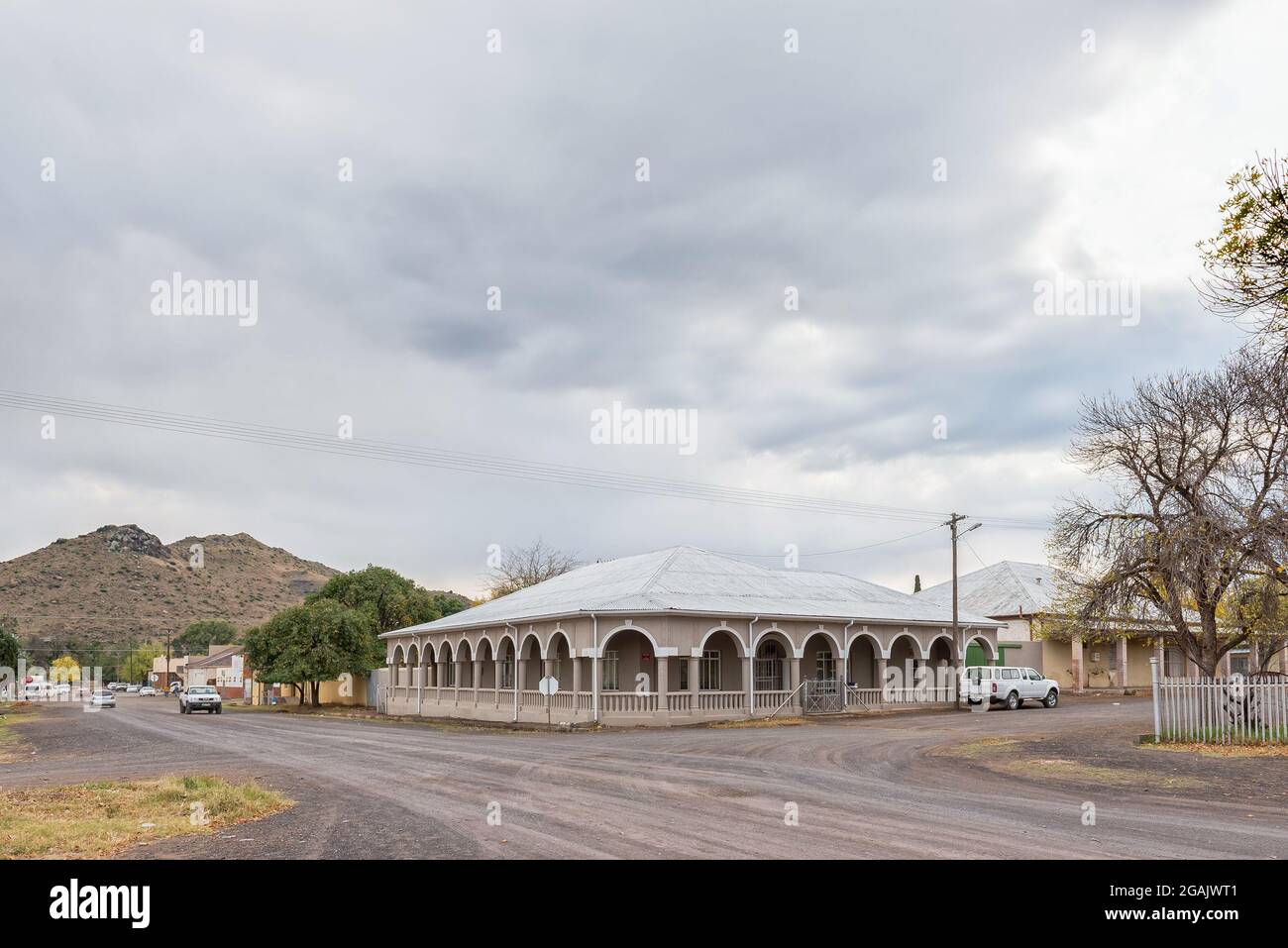 South africa road sign old hi-res stock photography and images - Alamy