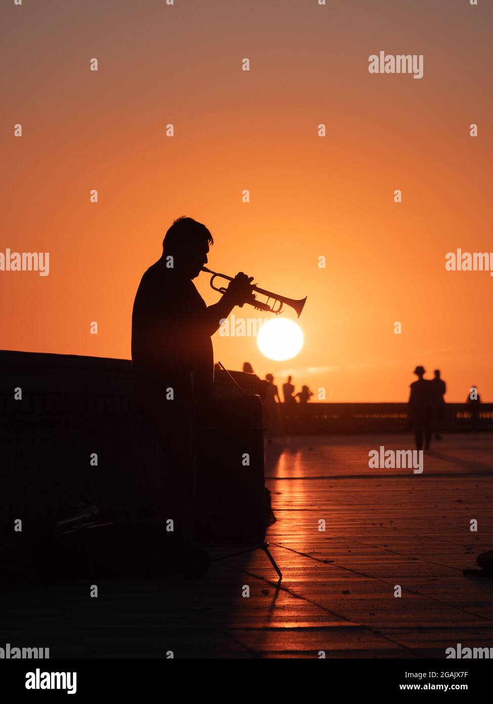 Trumpeter area hi-res stock photography and images - Alamy