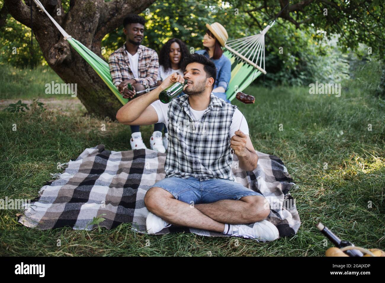 Indian picnic hi-res stock photography and images - Alamy