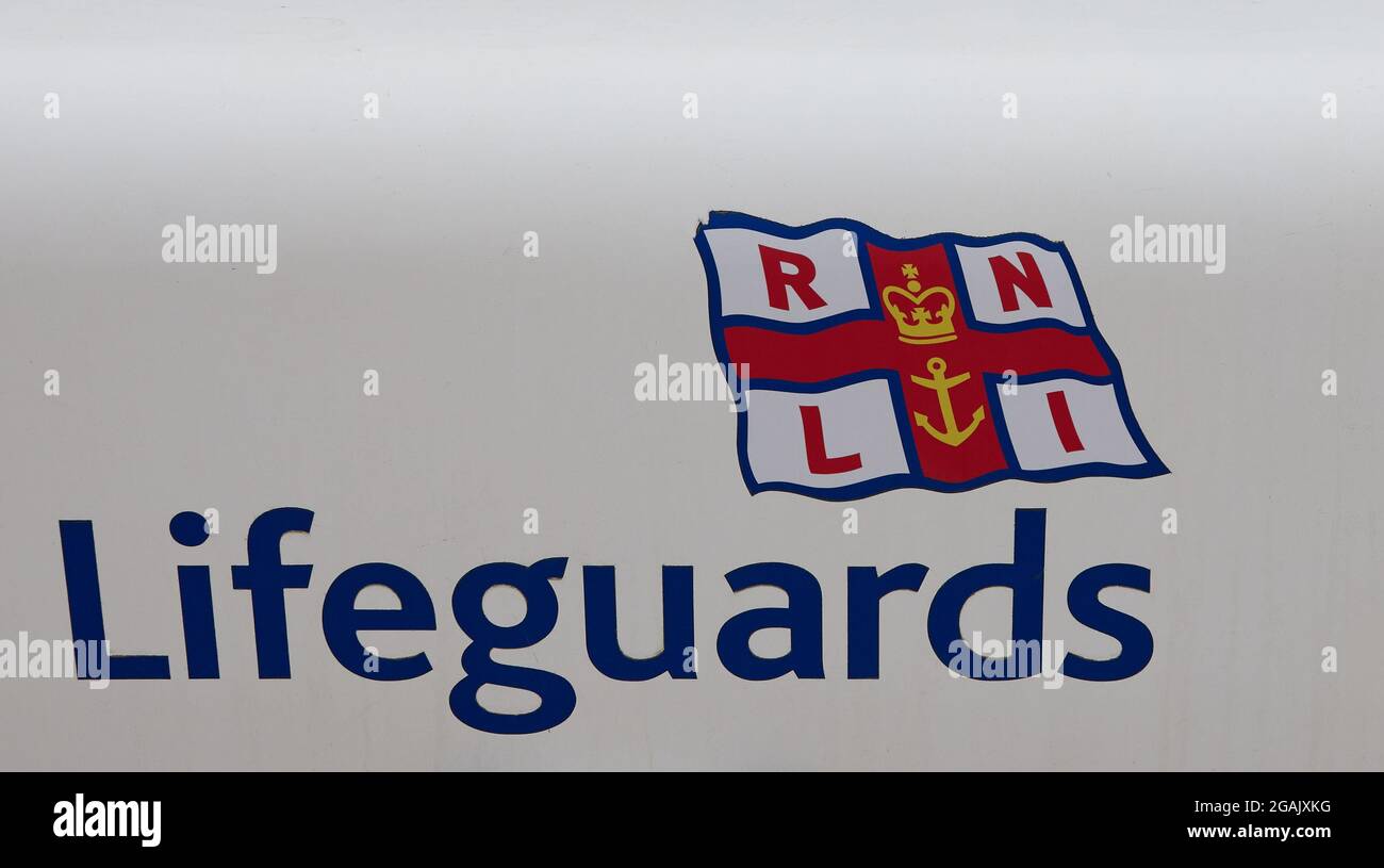 The royal national lifeboat institution logo hi-res stock photography ...