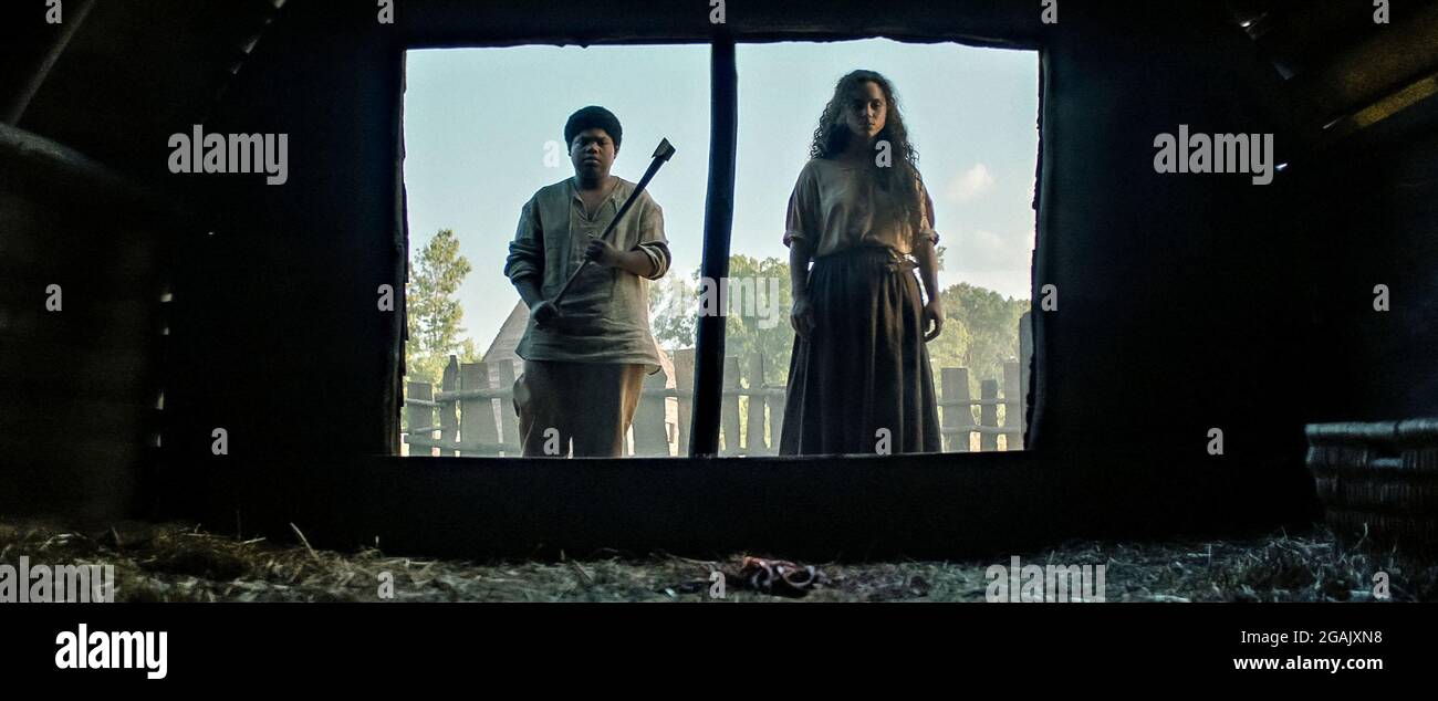 KIANA MADEIRA and BENJAMIN FLORES JR in FEAR STREET: 1666 (2021 ...