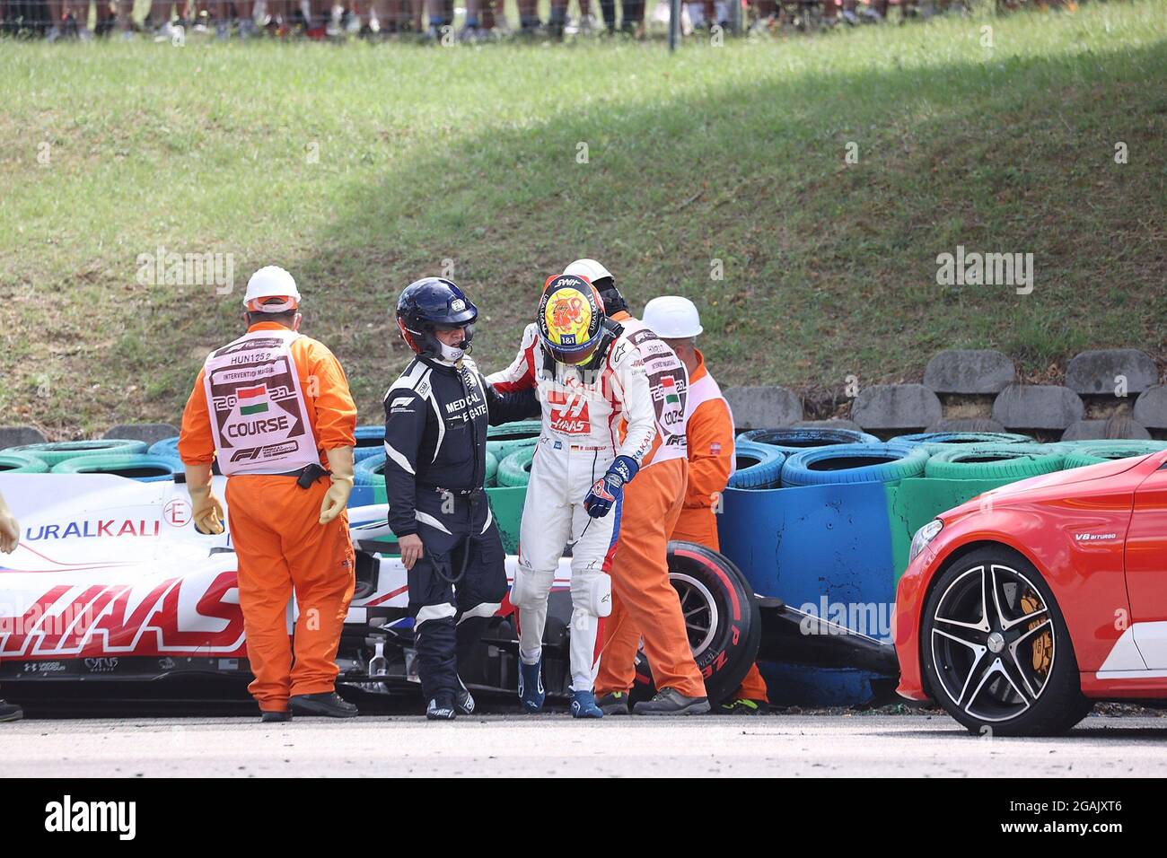 Budapest, Hungary. 31st July, 2021. 07/31/2021, Hungaroring, Budapest ...