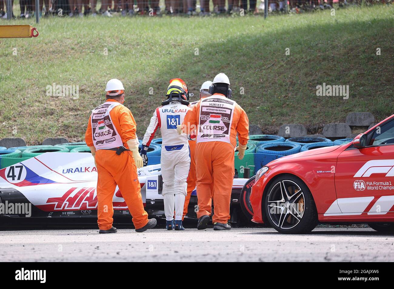 Budapest, Hungary. 31st July, 2021. 07/31/2021, Hungaroring, Budapest ...