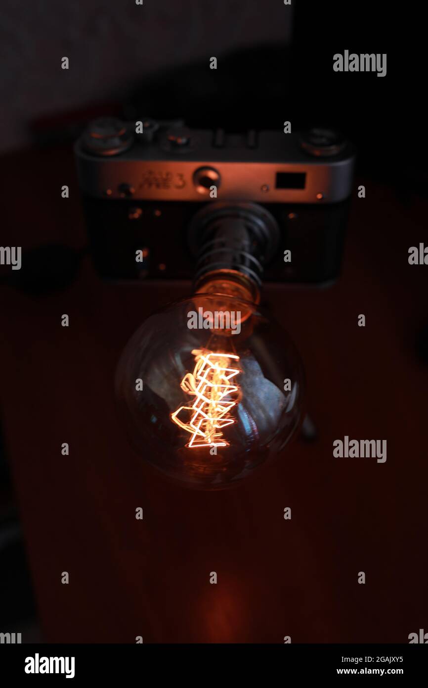 Star light camera hi-res stock photography and images - Alamy