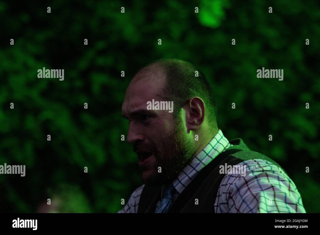 Tyson luke fury hi-res stock photography and images - Alamy