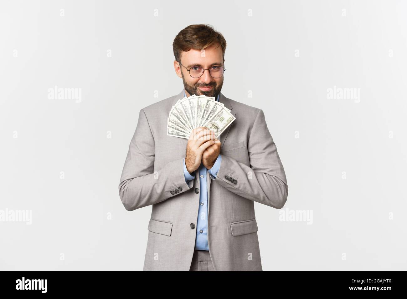 Greedy executive hi-res stock photography and images - Alamy