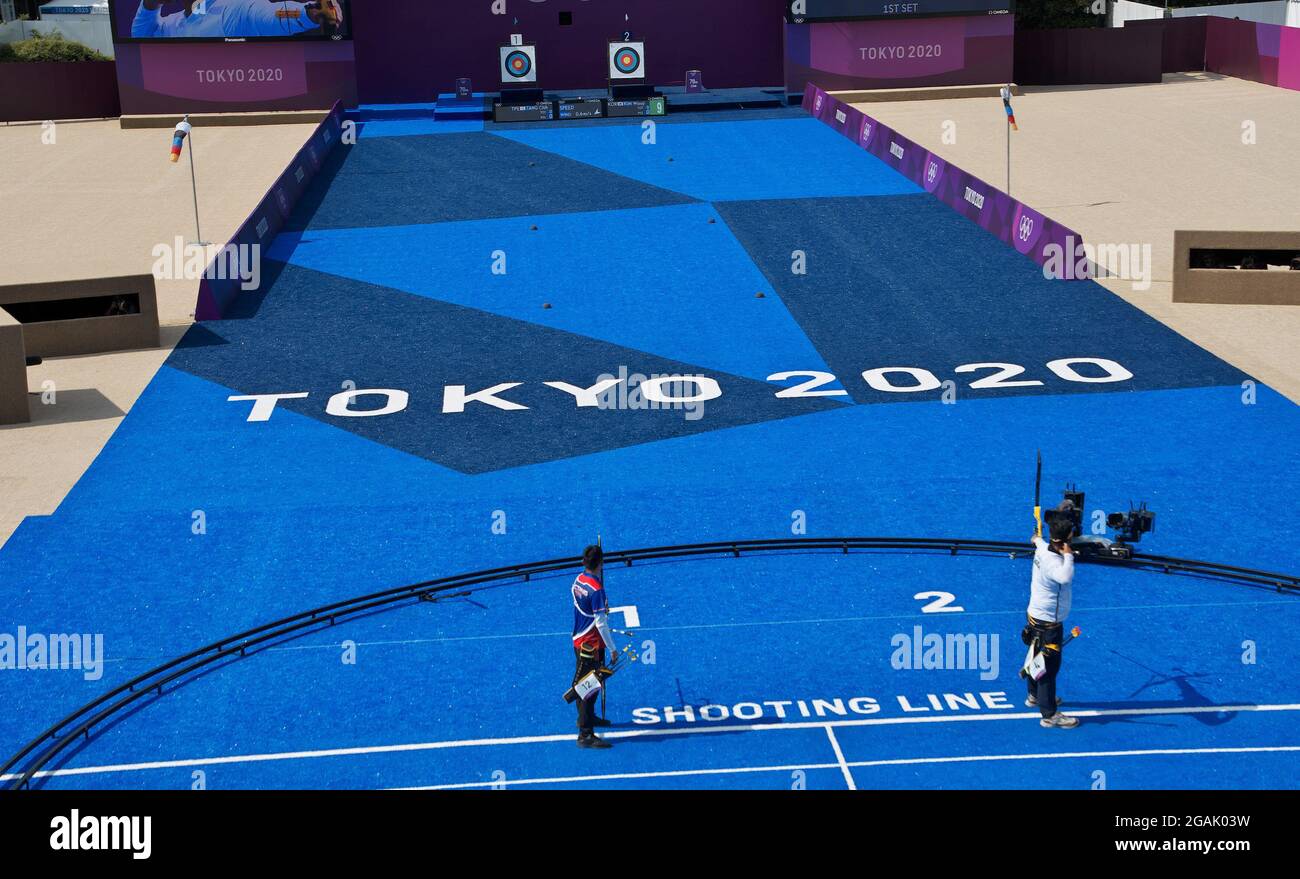 Tokyo, Japan. 31st July, 2021. General view of the Tokyo Olympics ...