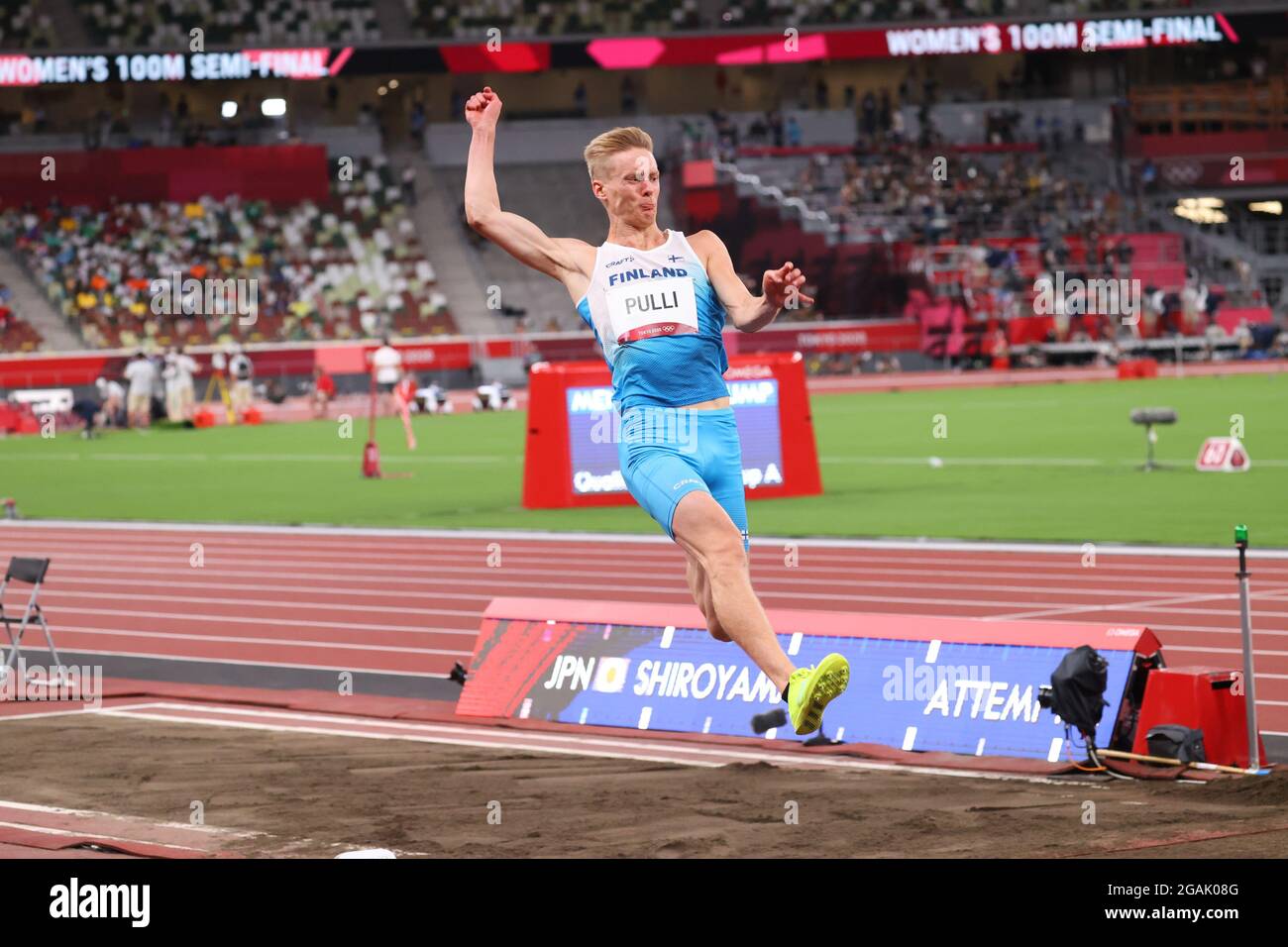 Tokyo, Japan. 31st July, 2021. PULLI Kristian (FIN) Athletics : Men's ...