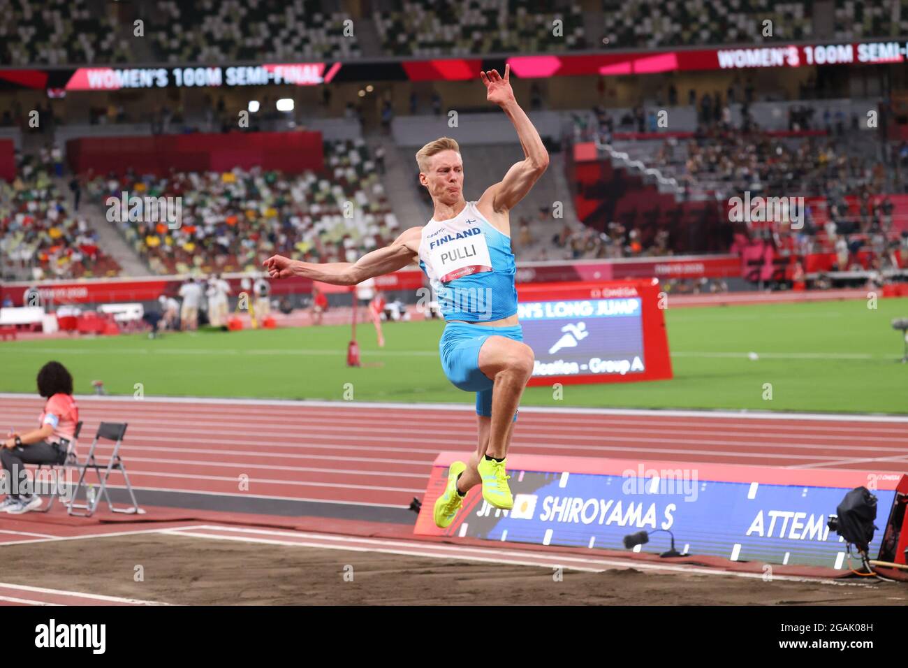 Tokyo, Japan. 31st July, 2021. PULLI Kristian (FIN) Athletics : Men's ...