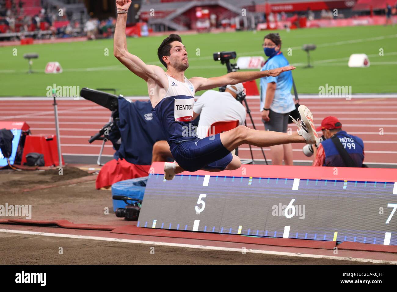 Tokyo, Japan. 31st July, 2021. TENTOGLOU Miltiadis (GRE) Athletics ...