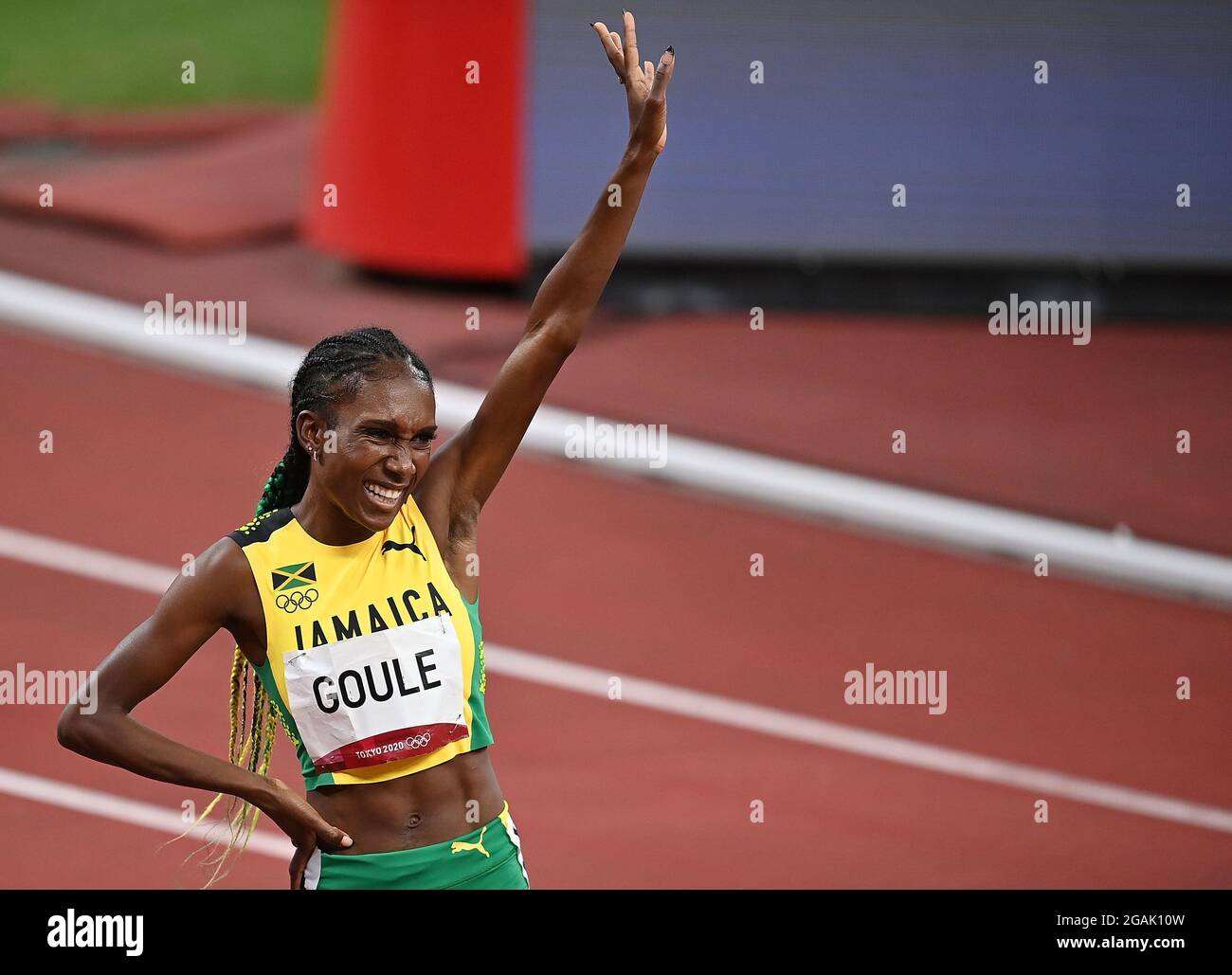 Natoya goule of jamaica hi-res stock photography and images - Alamy