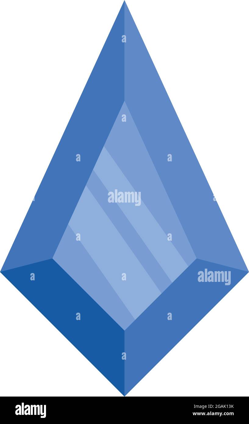 Wedding jewel icon. Flat illustration of wedding jewel vector icon ...