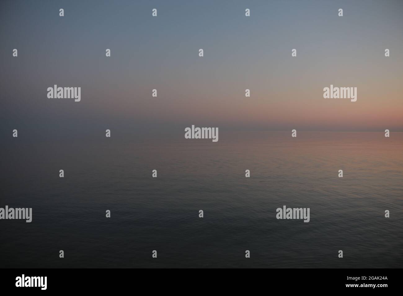 beautiful sunrise early morning sun on the seaside Stock Photo - Alamy