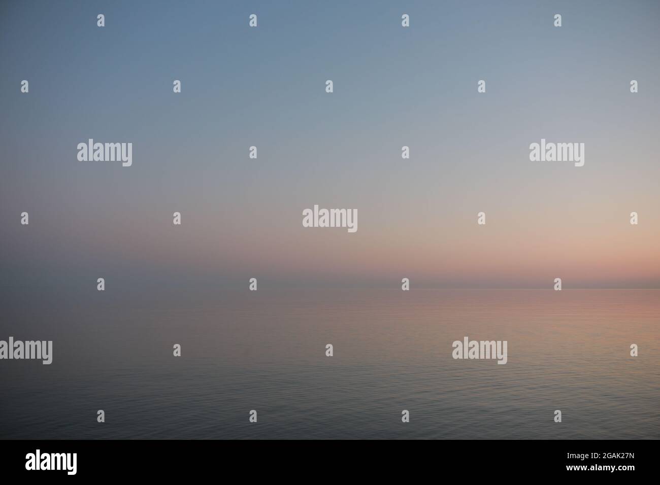 beautiful sunrise early morning sun on the seaside Stock Photo - Alamy