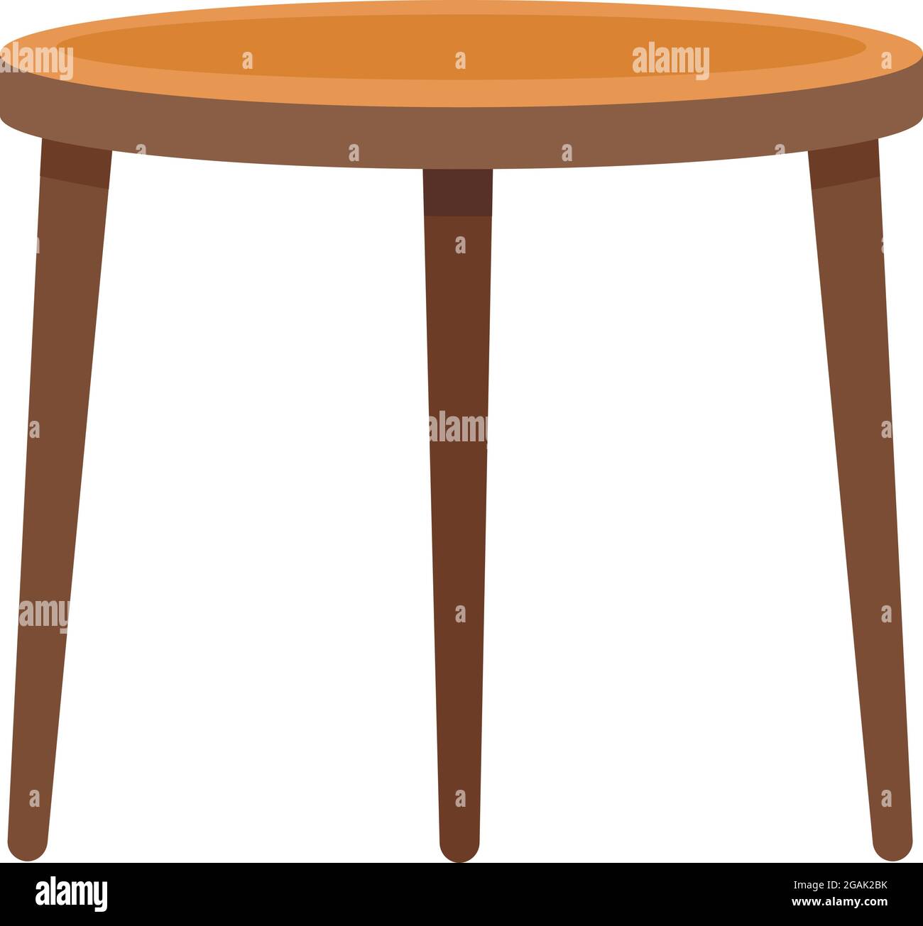 Garden furniture icon. Flat illustration of garden furniture vector ...