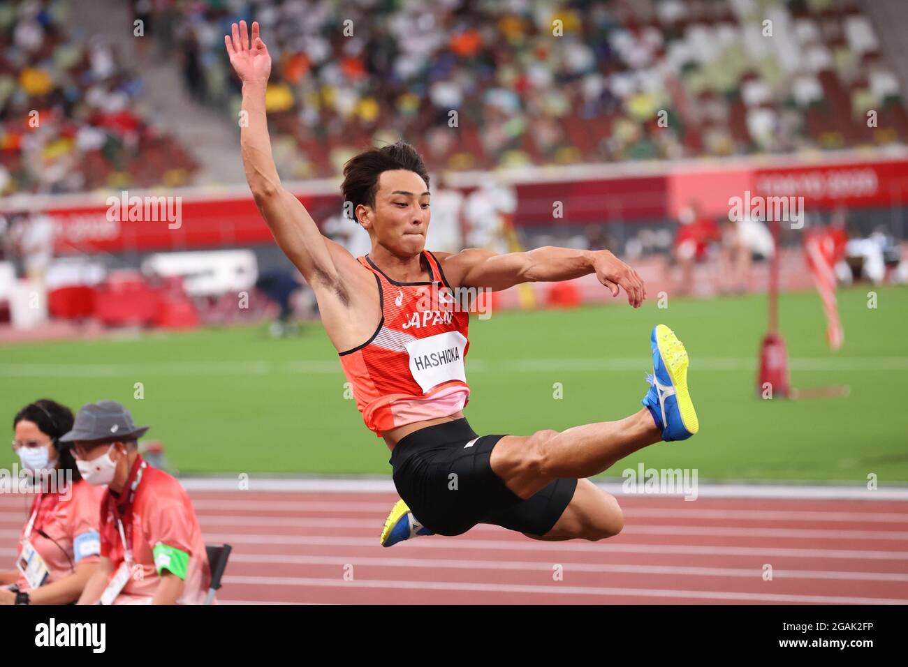 Tokyo, Japan. 31st July, 2021. Yuki Hashioka (JPN) Athletics : Men's ...