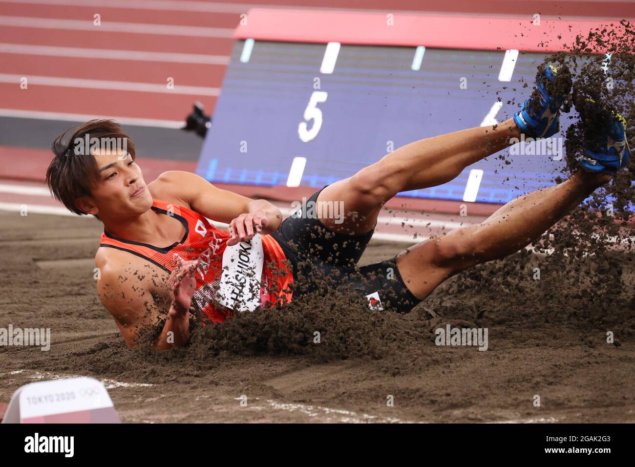 Tokyo, Japan. 31st July, 2021. Yuki Hashioka (JPN) Athletics : Men's ...