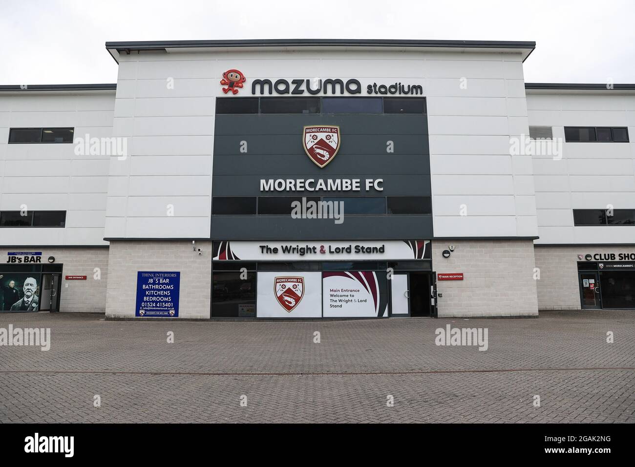 Mazuma stadium view hi-res stock photography and images - Alamy