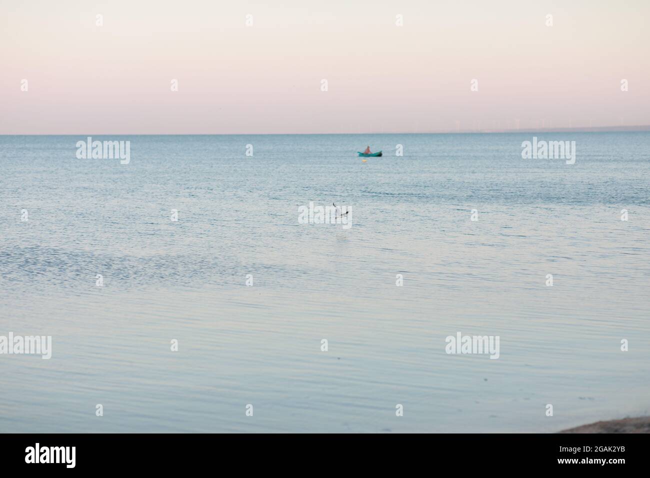 ocean close-up with transparent water on the sandy shore Stock Photo ...