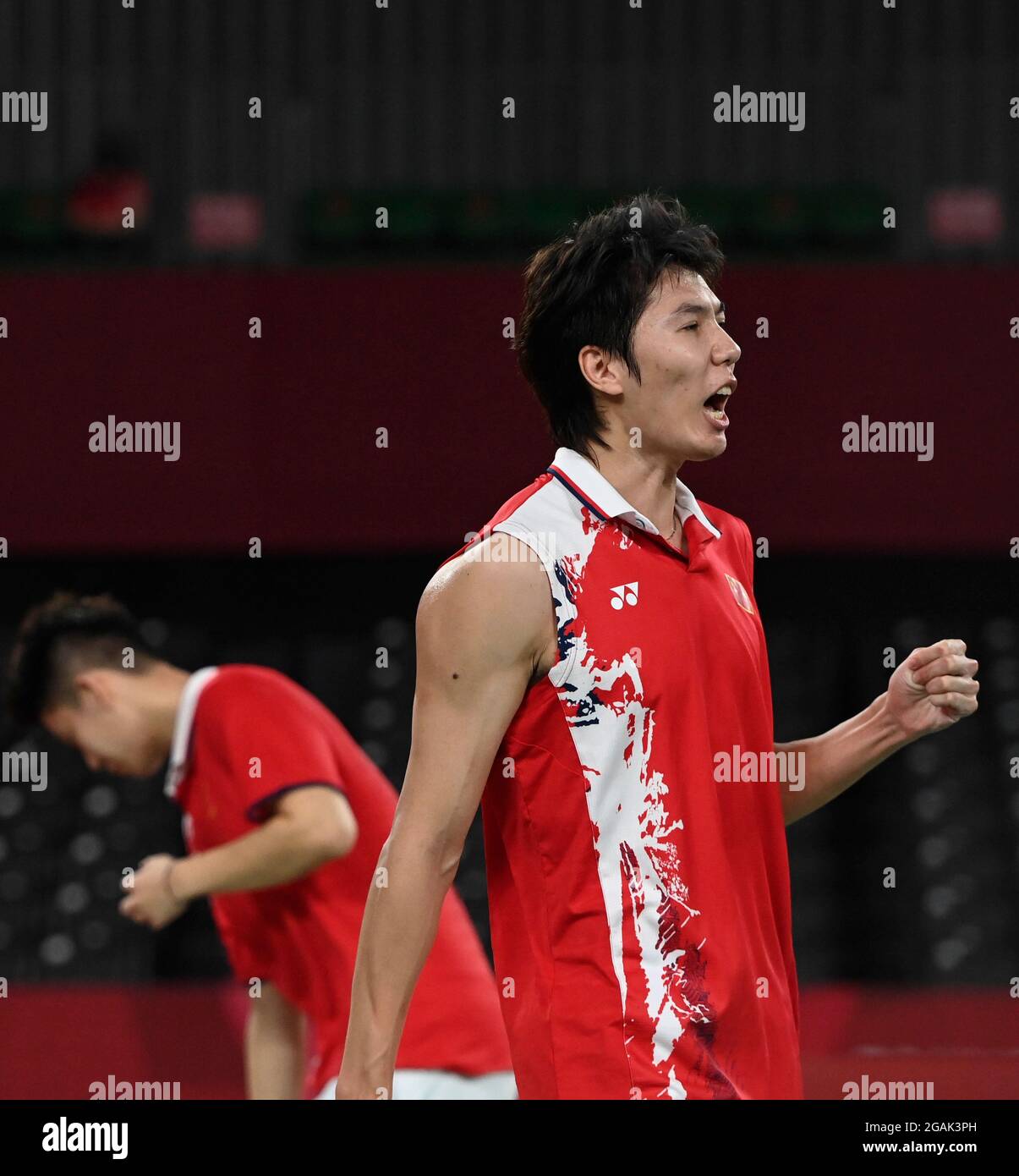 Tokyo, Japan. 31st July, 2021. Tokyo, Japan. 31st July, 2021. Li Junhui ...