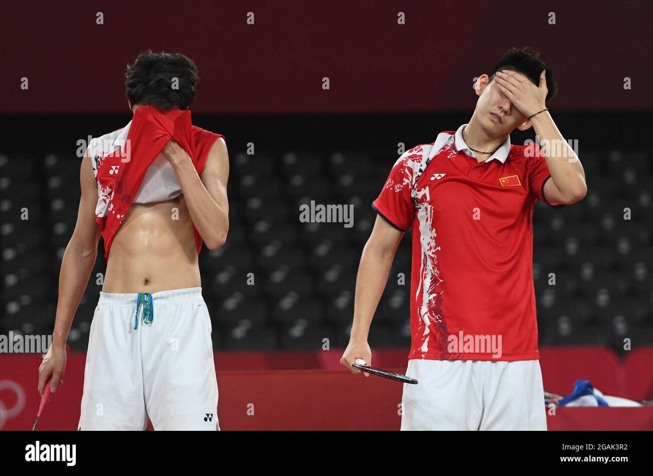 Tokyo, Japan. 31st July, 2021. Tokyo, Japan. 31st July, 2021. Li Junhui ...