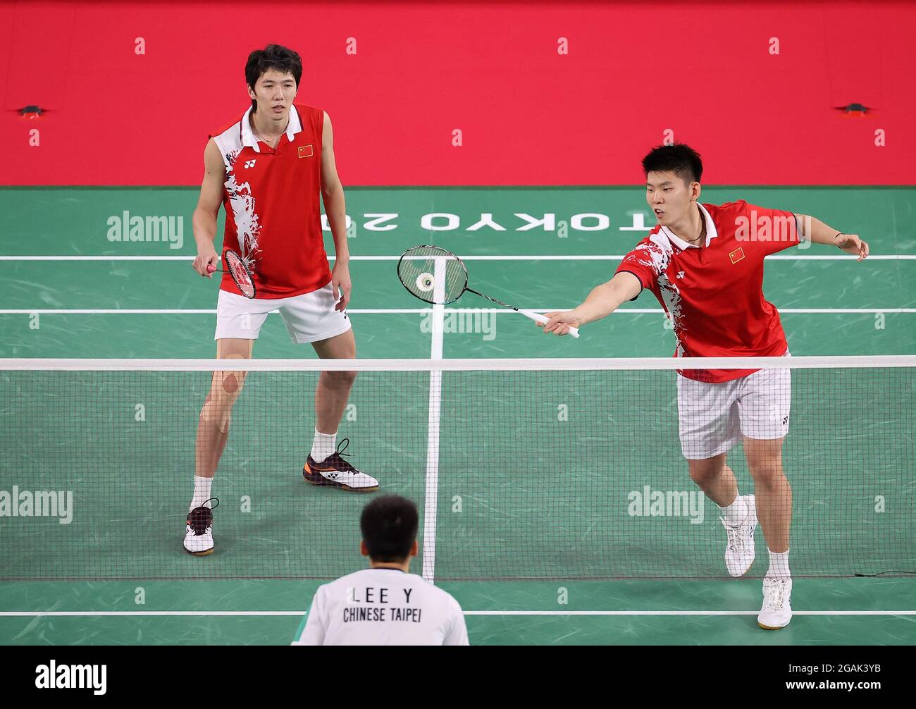 Tokyo, Japan. 31st July, 2021. Tokyo, Japan. 31st July, 2021. Li Junhui ...