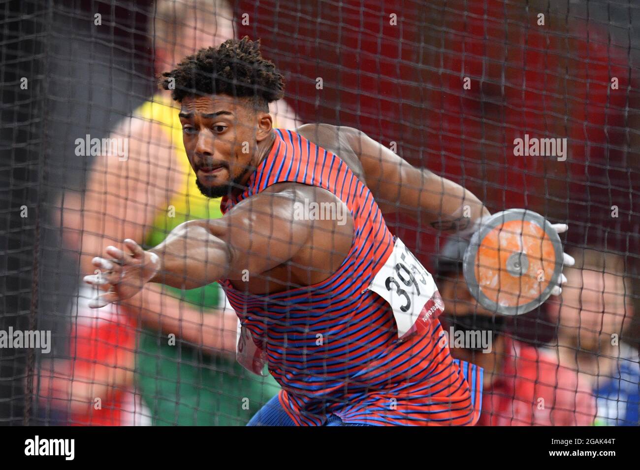 Tokyo, Japan. Credit: MATSUO. 31st July, 2021. MATTIS Sam (USA ...