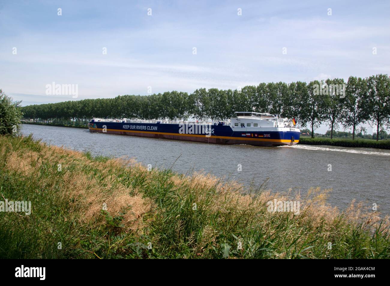 Ineos Cargo Ship At Abcoude The Netherlands 17-6-2020 Stock Photo - Alamy