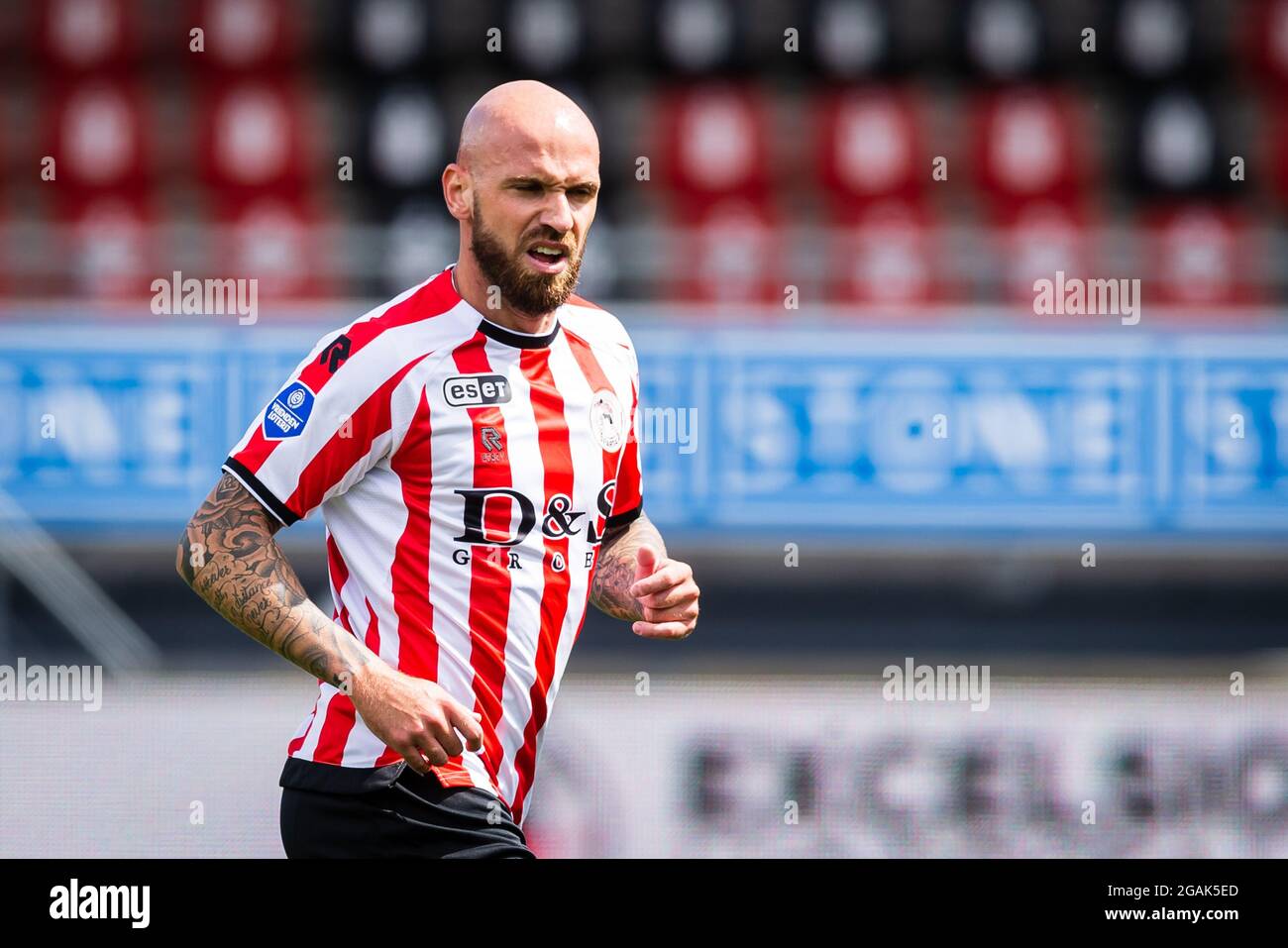 ROTTERDAM , 31-06-2021 , Season 2021 / 2022 , Pre Season , Friendly ...