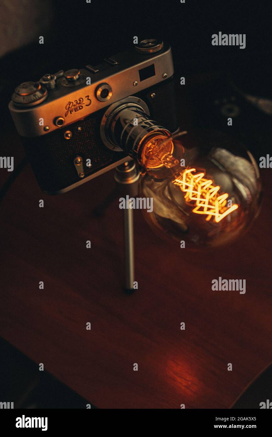 Star light camera hi-res stock photography and images - Alamy