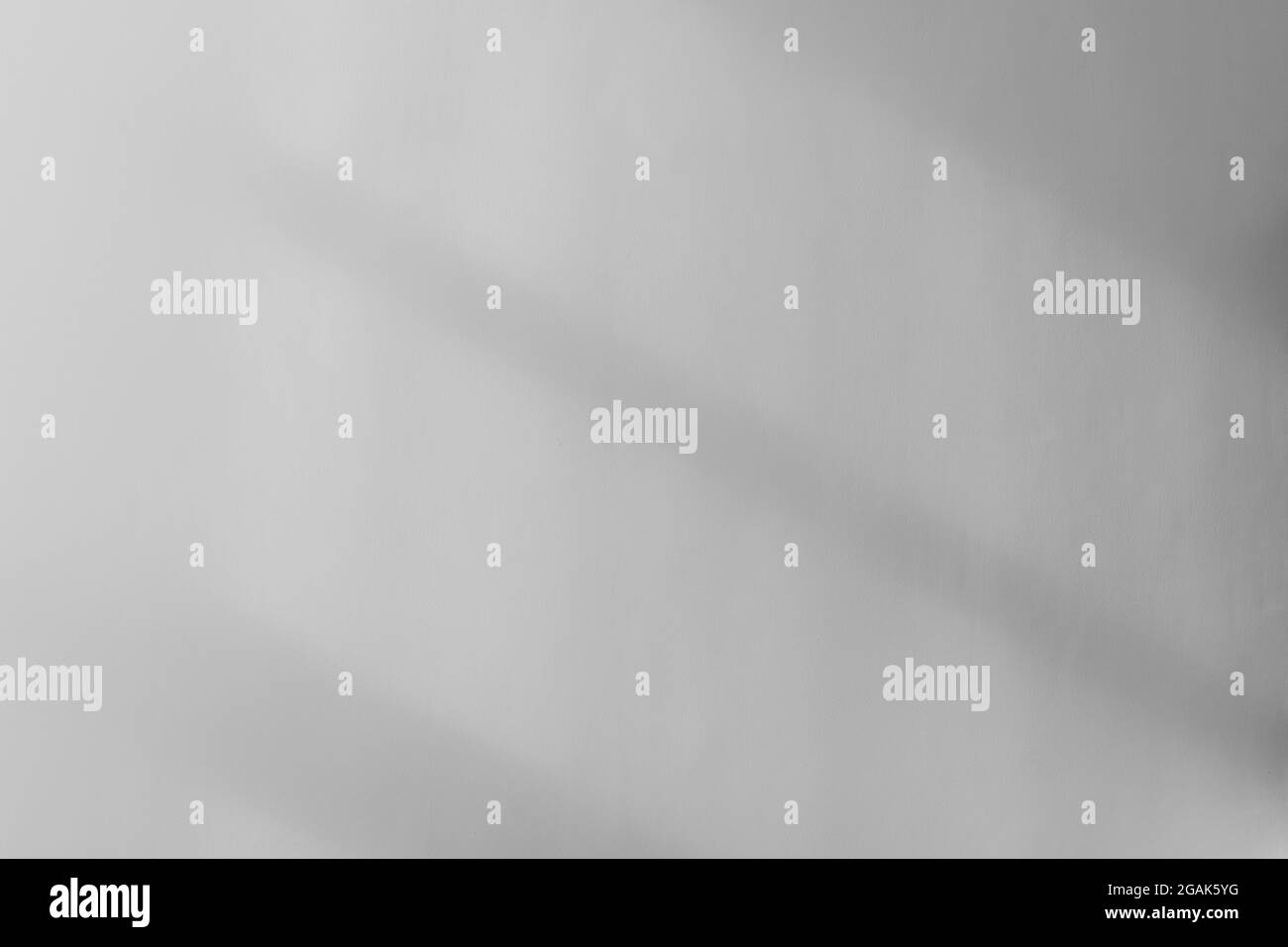 Window shadow drop overlay effect on white wall background or backdrop ...